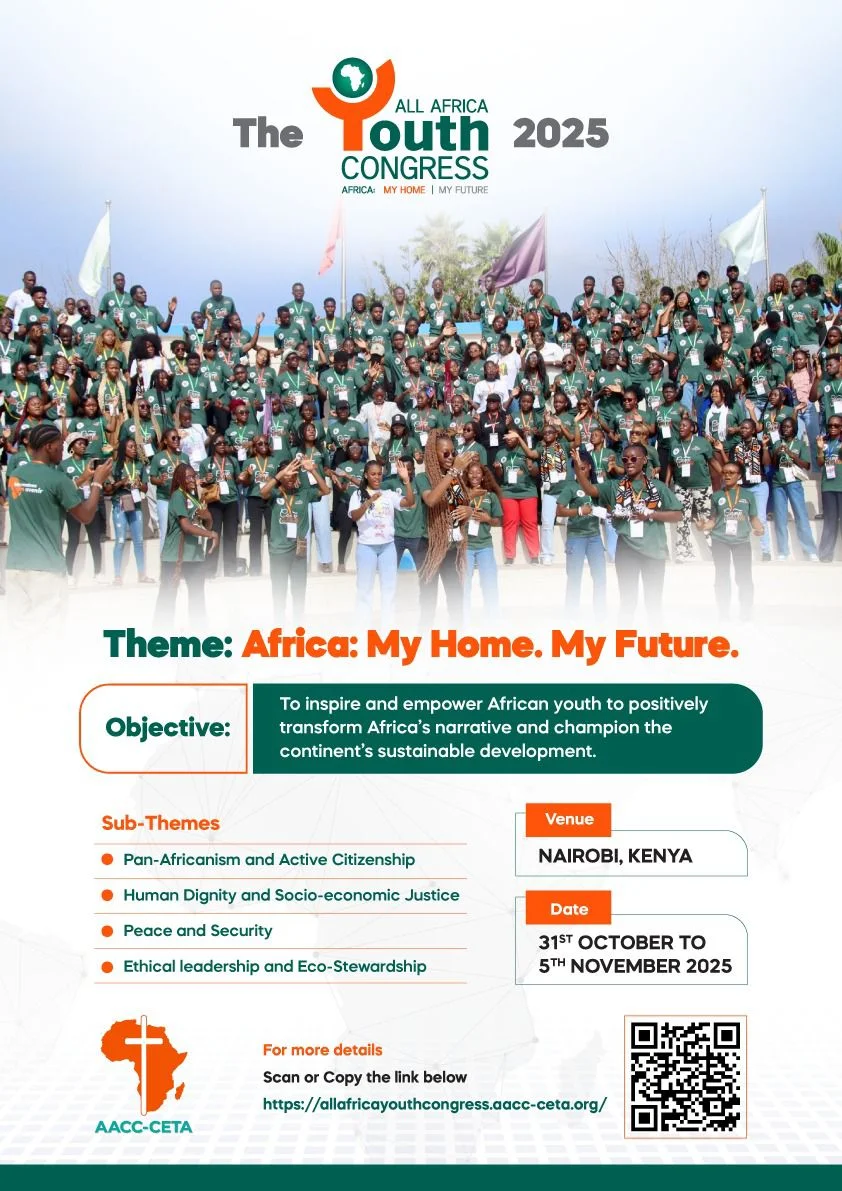 2nd All Africa Youth Congress | AACC-CETA : All Africa Conference of Churches (AACC)